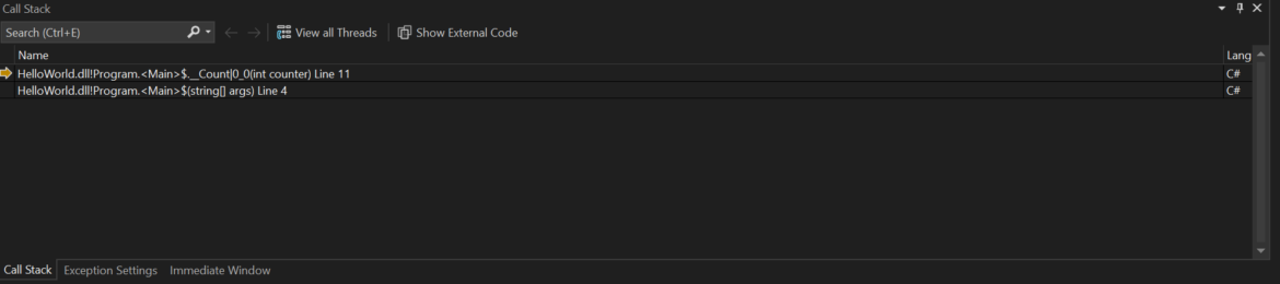 Microsoft Visual Studio At First Glance - Tutorial