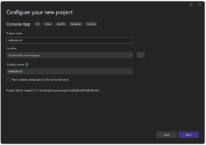 Microsoft Visual Studio At First Glance - Tutorial