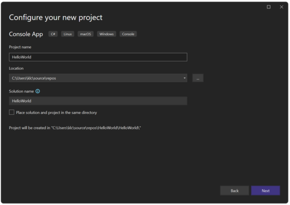 Microsoft Visual Studio At First Glance - Tutorial