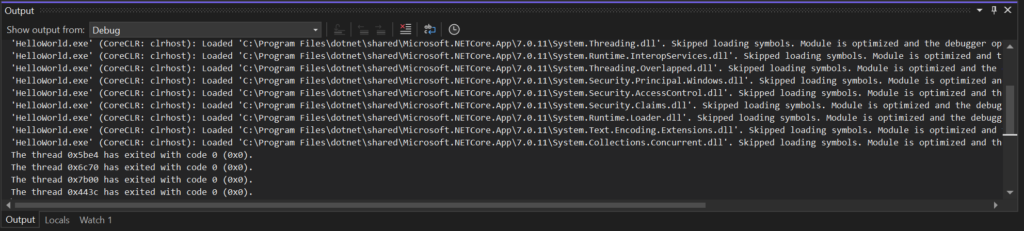 Microsoft Visual Studio At First Glance - Tutorial