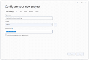 Tutorial: Microsoft Visual Studio for beginners