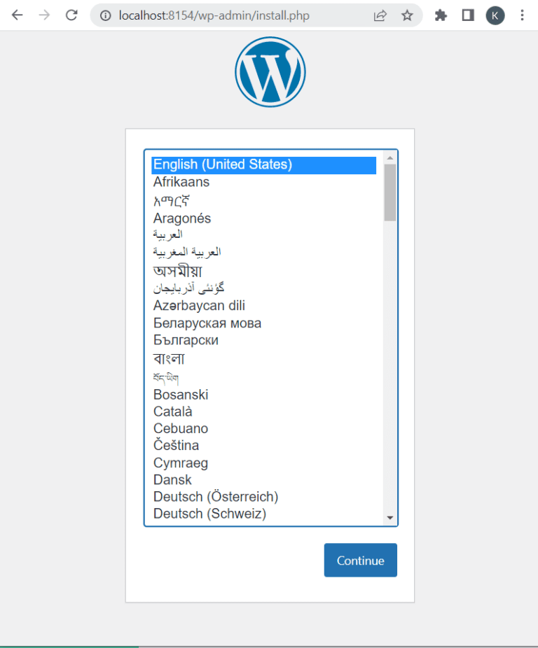 Run WordPress in Docker - Tutorial