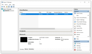 Running Docker in Hyper-V - Tutorial