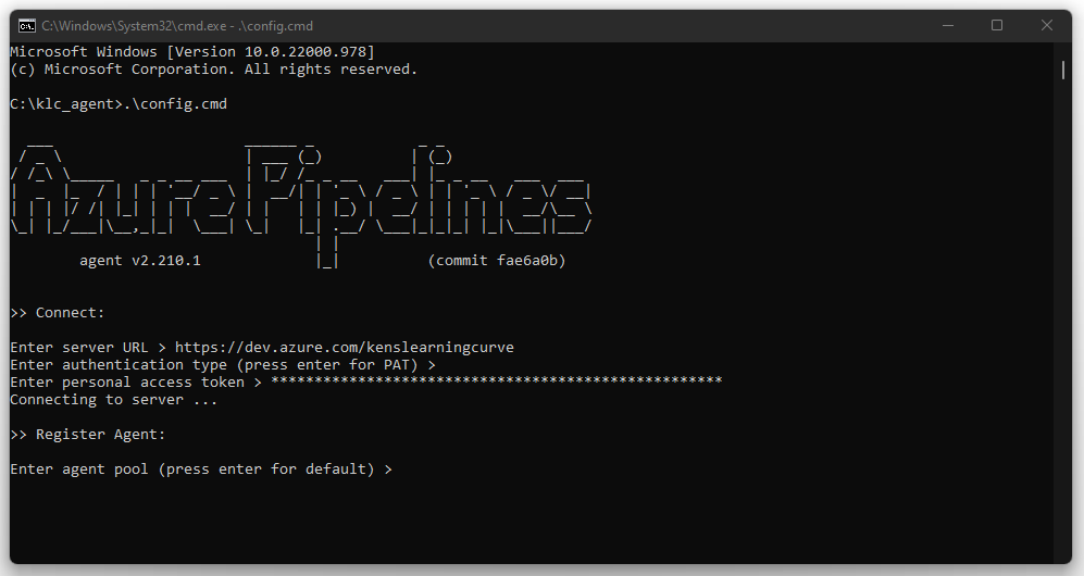 Tutorial How To Set Up Self Hosted Agents In Azure Devops