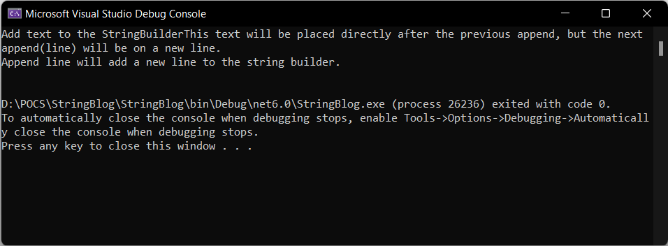 The C# Data Types Series | What is a String & how to use it