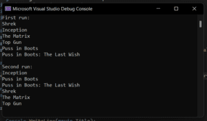 How to use caching in-memory caching with C# - Tutorial
