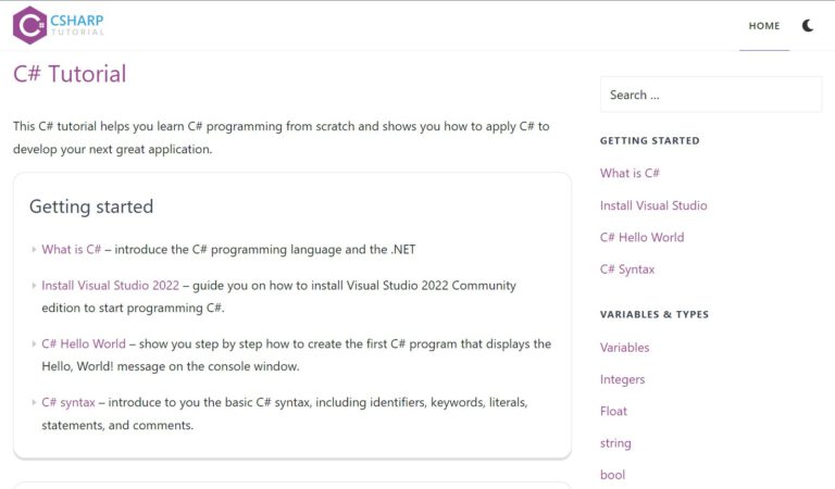 Learn C# Essentials and Frameworks for New Developers