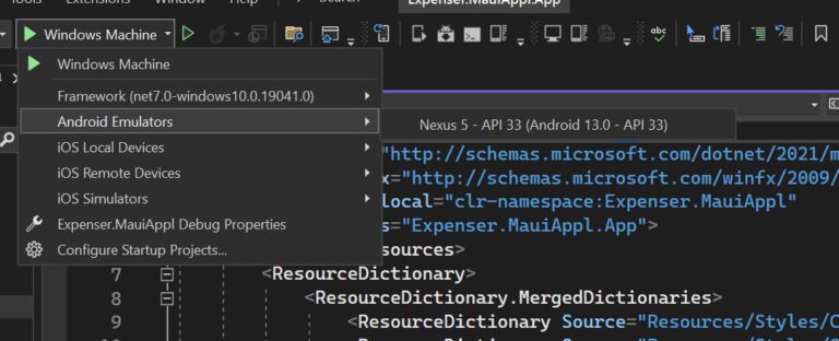 Learning MAUI - Getting Started With MAUI - Tutorial