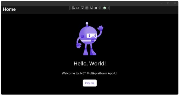 Learning MAUI - Getting Started With MAUI - Tutorial