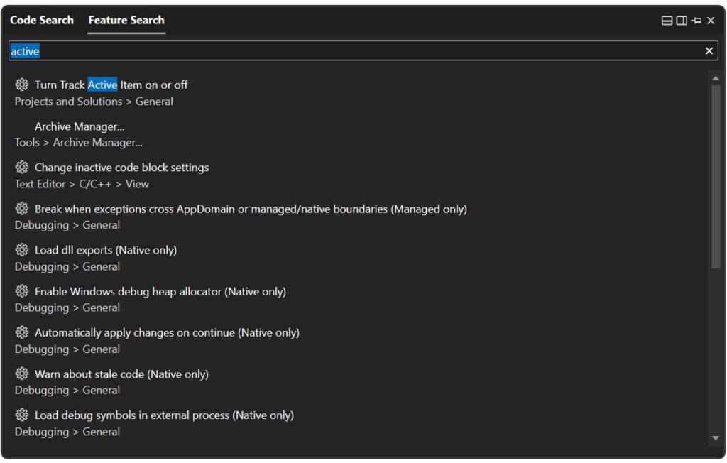 Visual Studio Shortcuts - Improving the speed of coding