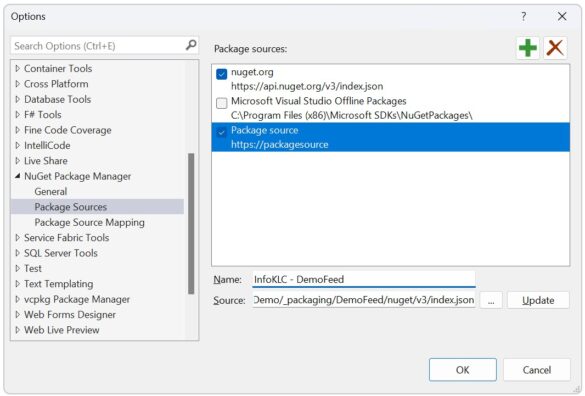 Private NuGet Repository With Azure DevOps Artifacts