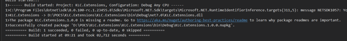 Create Your Own NuGet Package With Visual Studio - Tutorial